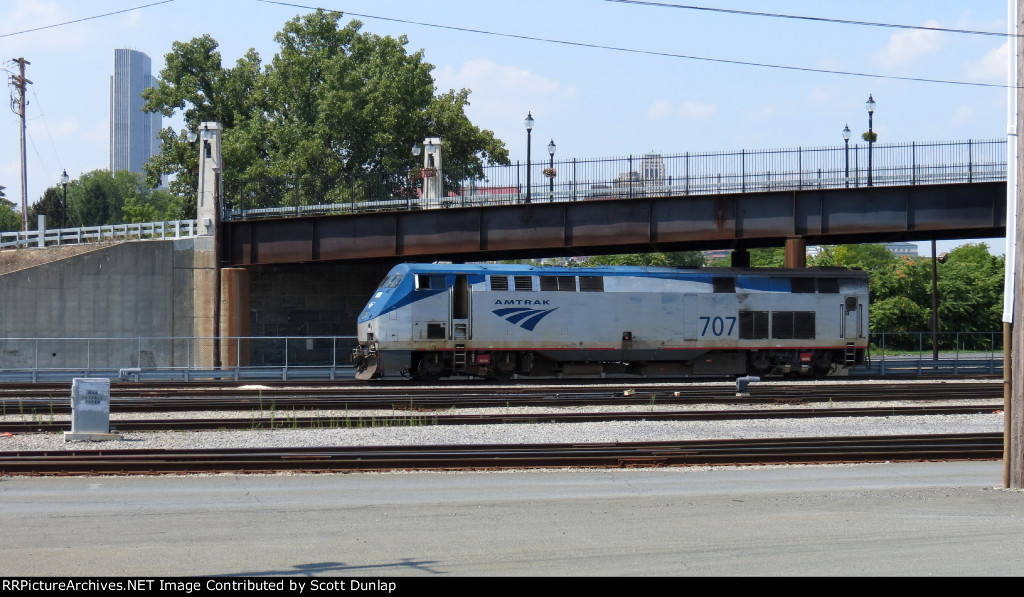 Amtrak 707